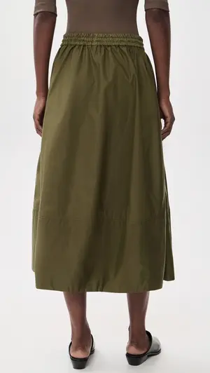 Cinq À Sept Sirani Nylon Skirt