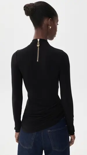 Aje Luma Hardware Jersey Top