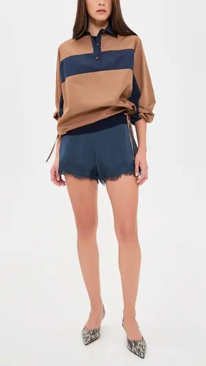 WAYF Elaine Shorts
