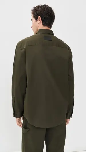 Helmut Lang Chino Twill Over Shirt