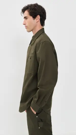 Helmut Lang Chino Twill Over Shirt
