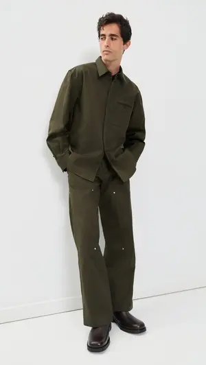 Helmut Lang Chino Twill Over Shirt