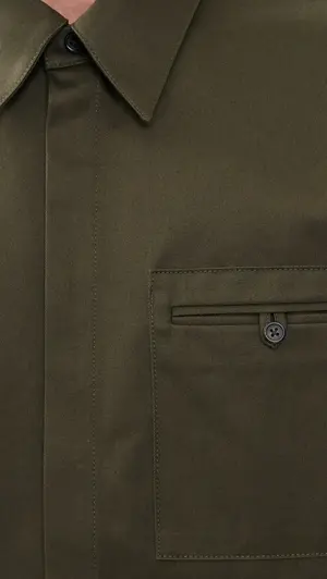 Helmut Lang Chino Twill Over Shirt