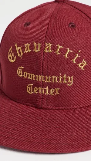 WILLY CHAVARRIA Chavarria Community Center Cap