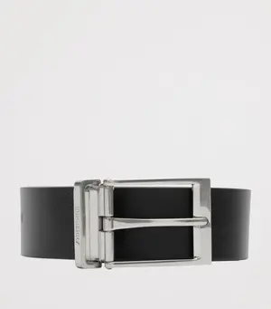 Burberry Reversible Check Belt