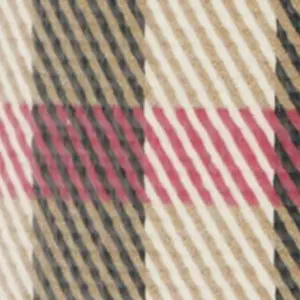Burberry Reversible Check Belt