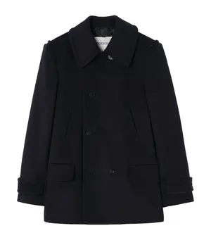 Burberry Wool-cashmere Pea Coat