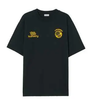 Burberry Cotton Logo Badge T-shirt