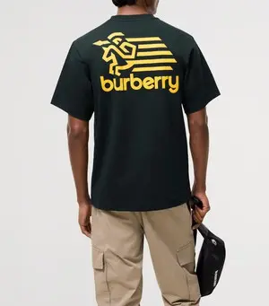 Burberry Cotton Logo Badge T-shirt