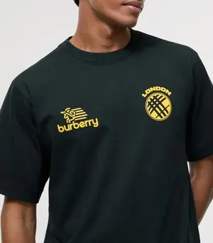 Burberry Cotton Logo Badge T-shirt