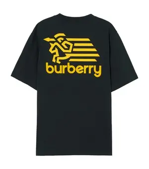 Burberry Cotton Logo Badge T-shirt