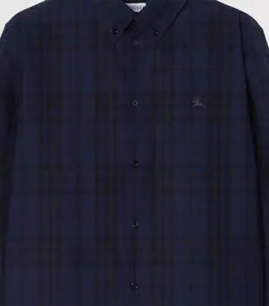 Burberry Cotton Check Shirt