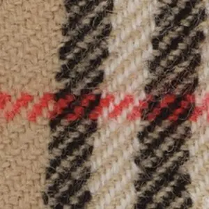 Burberry Wool Reversible Check Bucket Hat