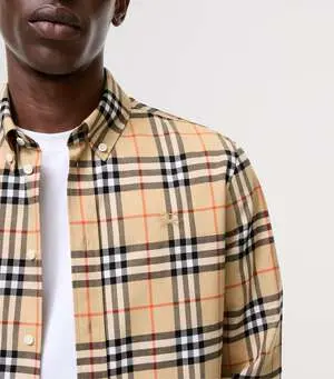 Burberry Cotton Check Shirt