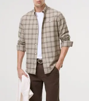 Burberry Cotton Check Shirt
