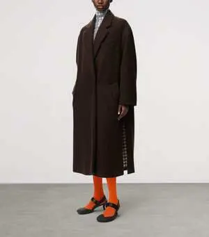 Loewe Cashmere Coat - Brown