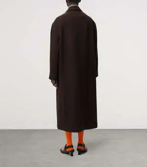 Loewe Cashmere Coat - Brown