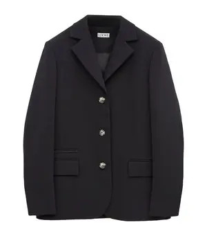 Loewe Wool-blend Blazer