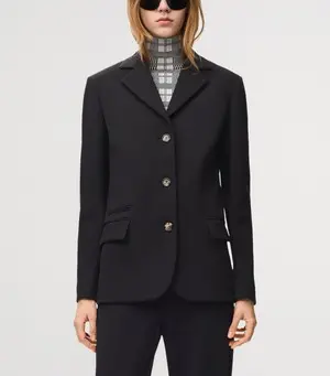 Loewe Wool-blend Blazer