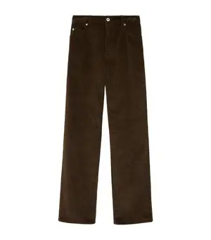 Loewe Corduroy Straight-leg Trousers