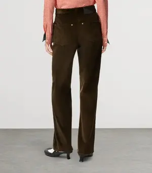 Loewe Corduroy Straight-leg Trousers