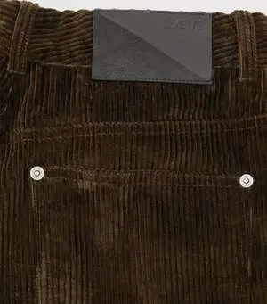 Loewe Corduroy Straight-leg Trousers