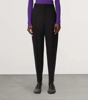 Loewe Wool-blend Tapered Trousers