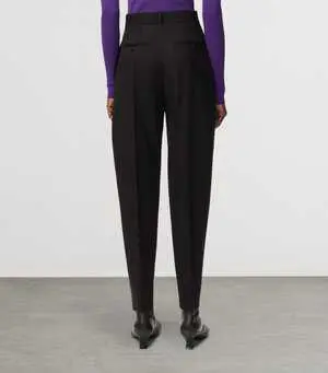 Loewe Wool-blend Tapered Trousers