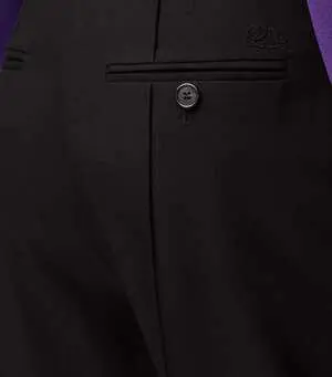 Loewe Wool-blend Tapered Trousers
