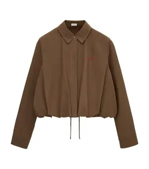 Loewe Drawstring Hem Shirt