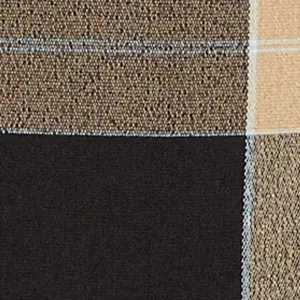 Loewe Draped Check Mini Skirt