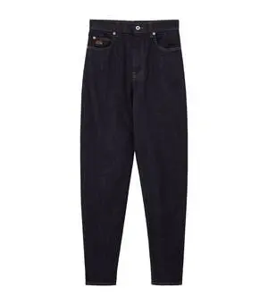 Loewe Mid-rise Relaxed Jeans
