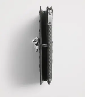 Bottega Veneta Leather Andiamo Long Wallet