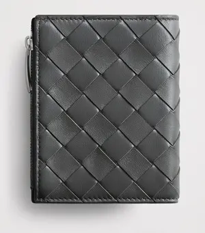Bottega Veneta Small Leather Andiamo Bifold Wallet