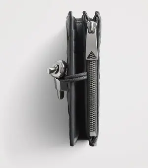 Bottega Veneta Small Leather Andiamo Bifold Wallet