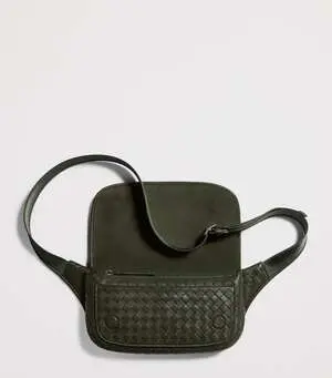 Bottega Veneta Leather Veneto Belt Bag