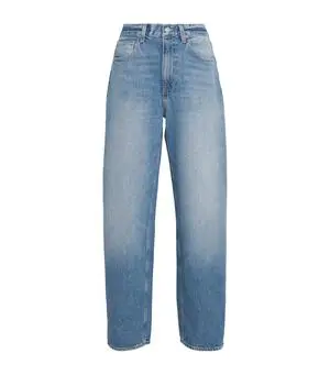 Paige High-rise Tapered Emilie Jeans