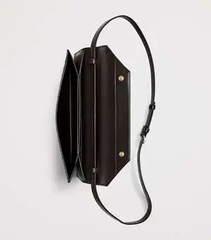 Bottega Veneta Nappa Leather Intrecciato Piccolo Envelope Pouch