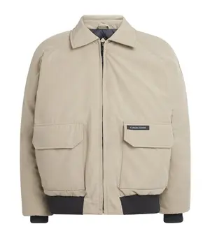 Canada Goose Down Mimico Bomber Jacket - Beige