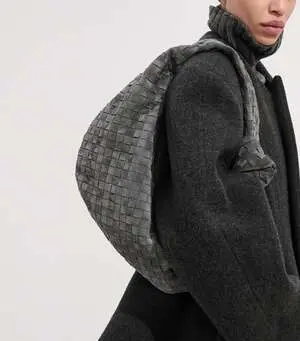 Bottega Veneta Suede Jodie Shoulder Bag