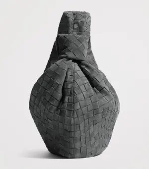 Bottega Veneta Suede Jodie Shoulder Bag