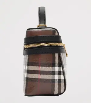 Burberry Check Vanity Bag