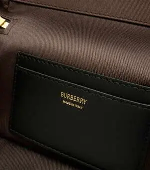 Burberry Check Vanity Bag