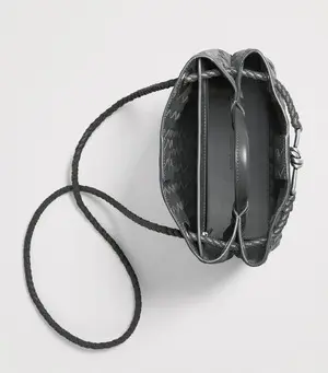 Bottega Veneta Small Suede Andiamo Top-handle Bag