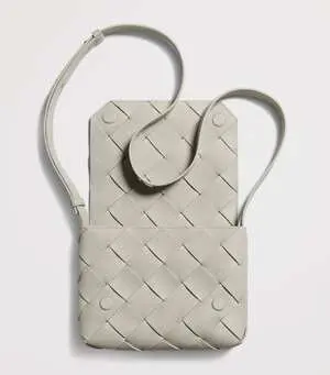 Bottega Veneta Leather Diago Cross-body Bag