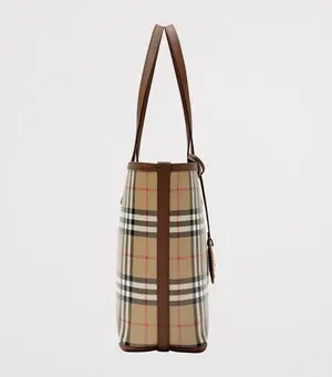 Burberry Small Check Tote Bag