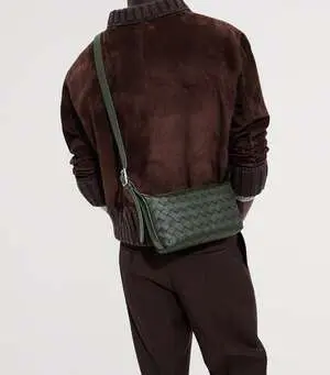 Bottega Veneta Deerskin Traveler Pouch