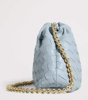 Bottega Veneta Leather Dustbag Shoulder Bag