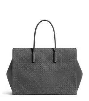 Bottega Veneta Large Suede Barbara Tote Bag
