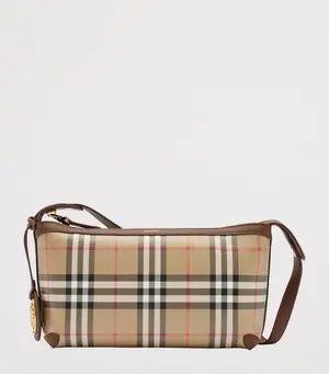 Burberry Mini Check Shoulder Bag